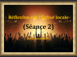 Point de vue Biblique – Point de vue biblique