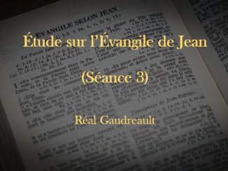 Point de vue Biblique – Point de vue biblique